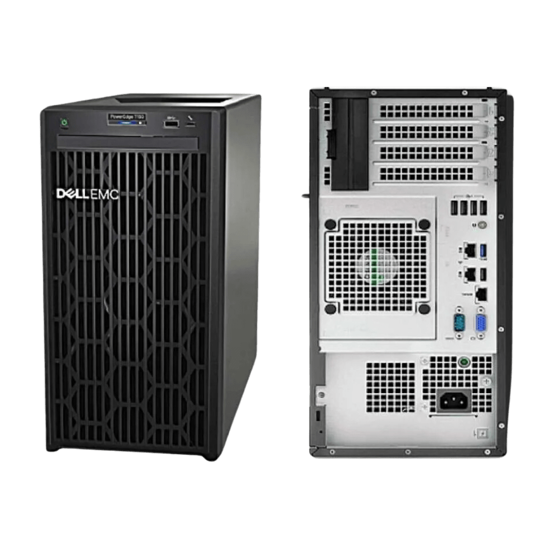 Server Dell PowerEdge T150 Intel Xeon E-2324G 4 Core 8GB RAM 2TB HDD ...