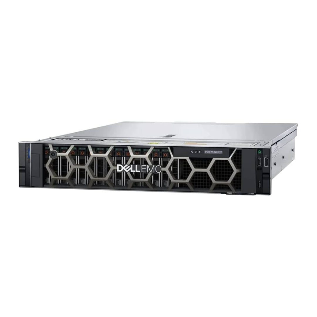 Server DELL PowerEdge R450 Xeon Silver 4310 12 Core RAM 16GB HDD 2TB ...
