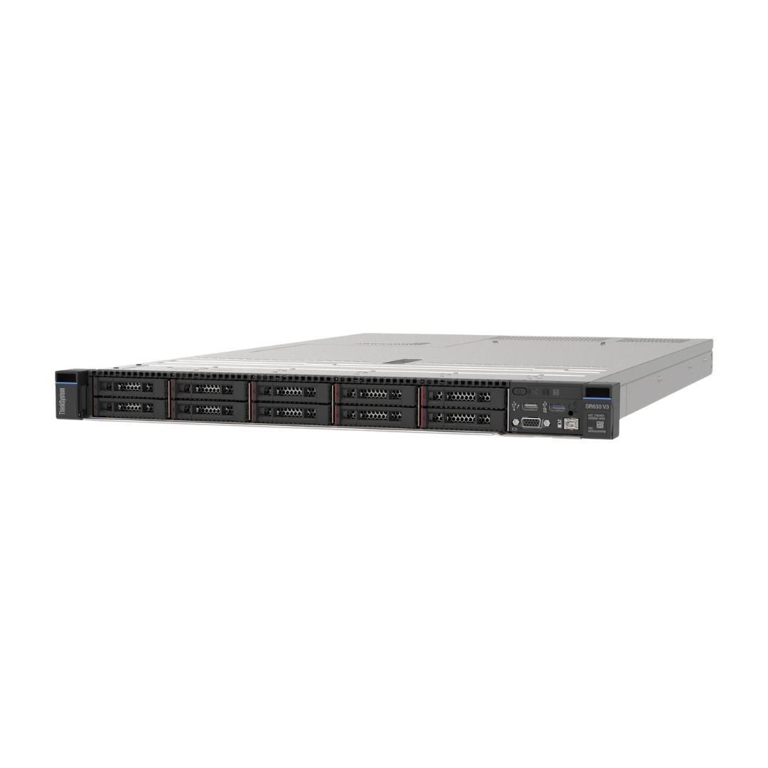 Server Lenovo ThinkSystem m SR630 V3, 1xIntel Xeon Silver 4410T ...