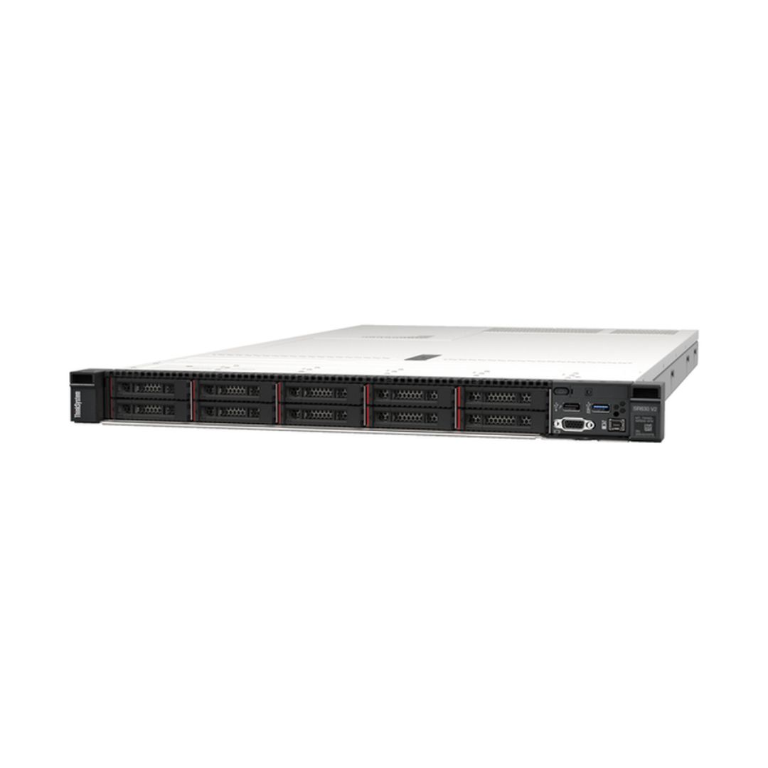 Server Lenovo ThinkSystem SR630 V2 Intel Xeon Silver 4310 7Z71A01PAP ...