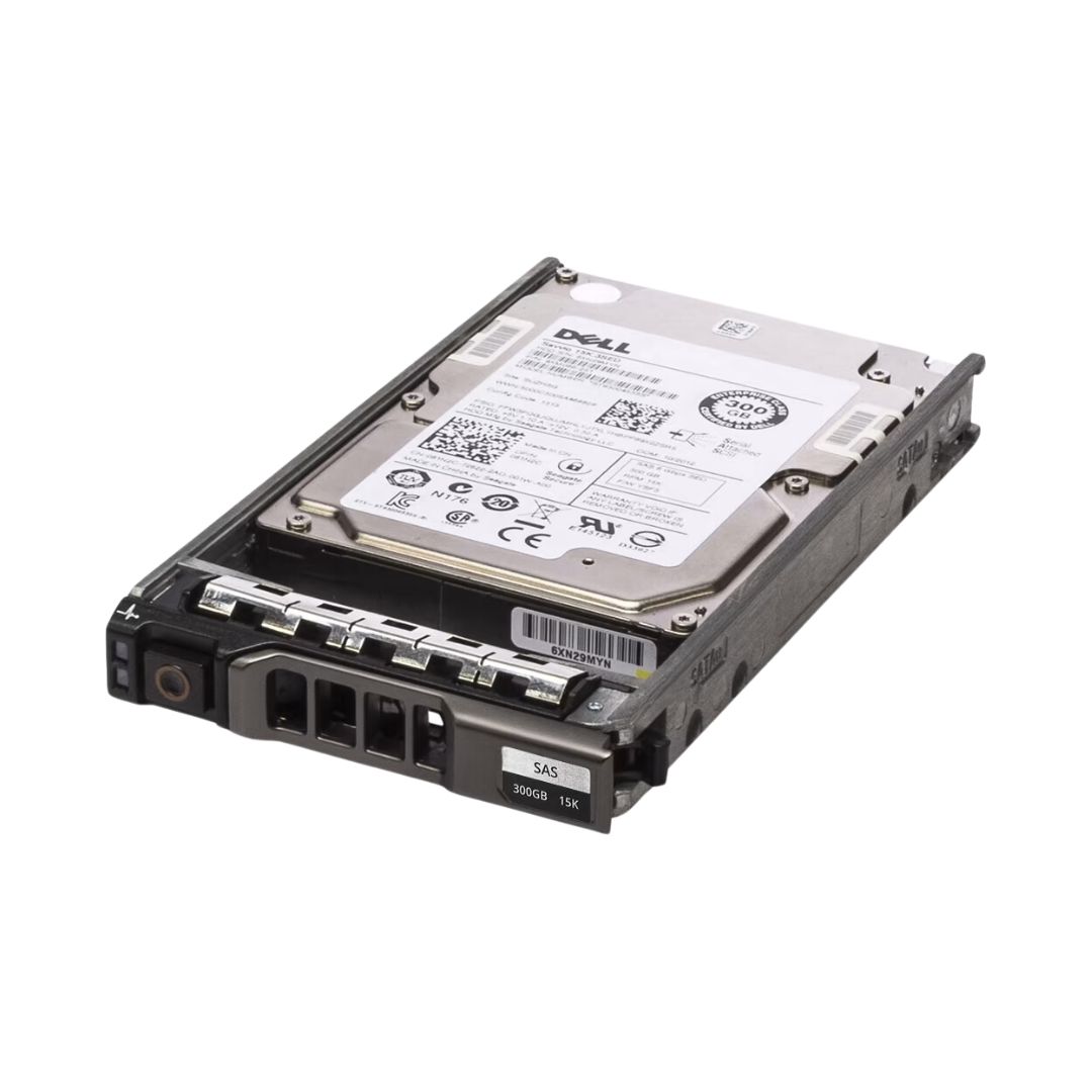 Harddisk HDD Server DELL 300GB 15K RPM 2.5" Inch SAS - Distributor ...